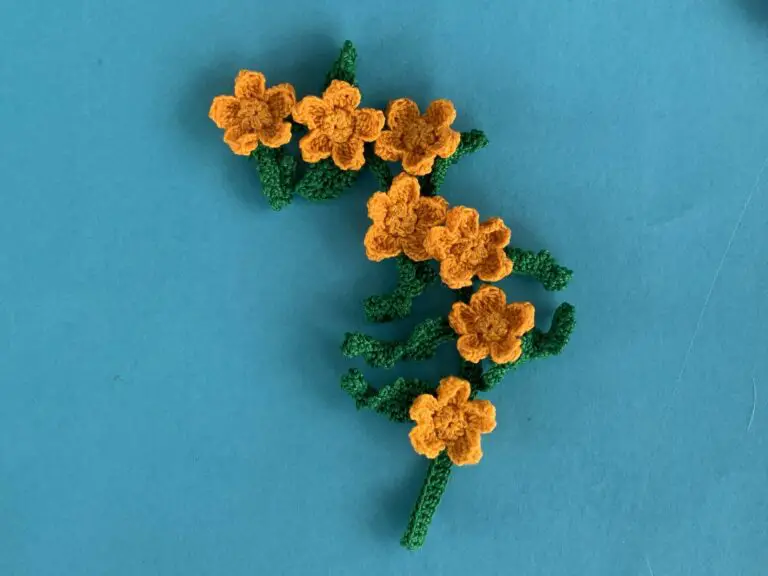 Crochet Flower Pattern • Kerri's Crochet