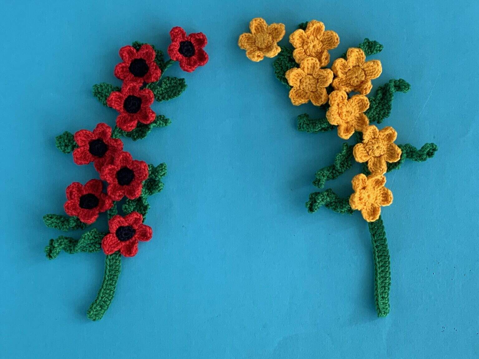 Crochet Flower Pattern • Kerri's Crochet