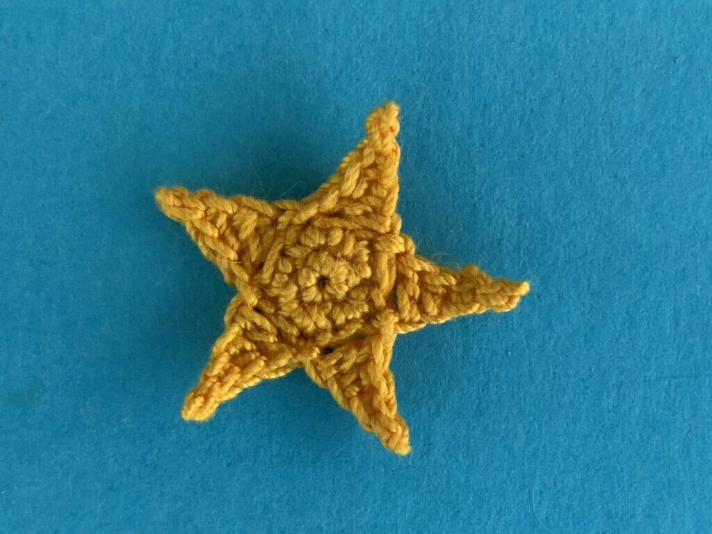 Crochet Small Star Pattern • Kerri's Crochet