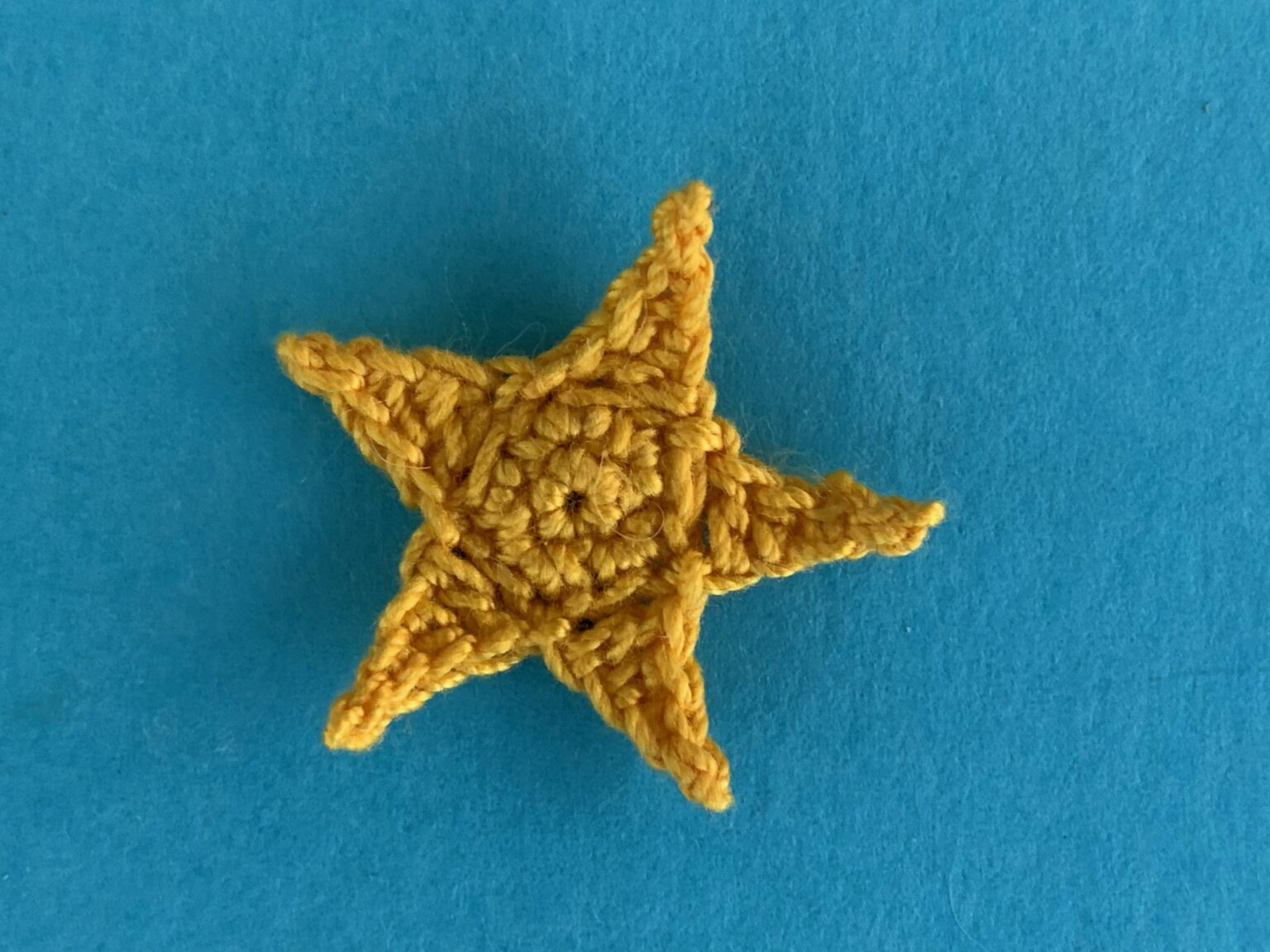 Crochet Small Star Pattern • Kerri's Crochet
