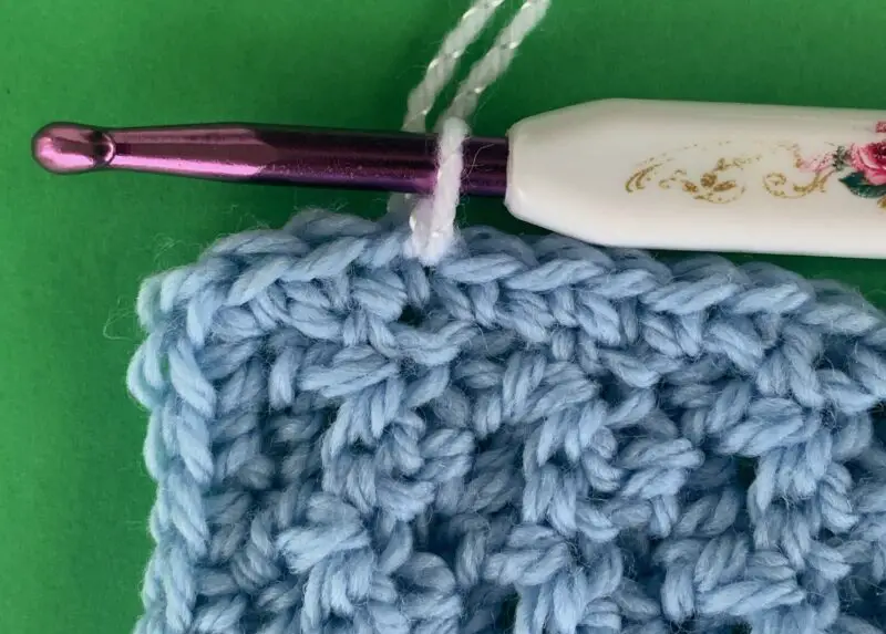 Crochet Baby Blanket with Picture Panel Pattern • Kerri's Crochet