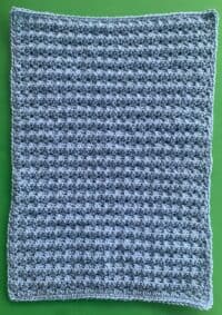 Crochet Baby Blanket with Picture Panel Pattern • Kerri's Crochet