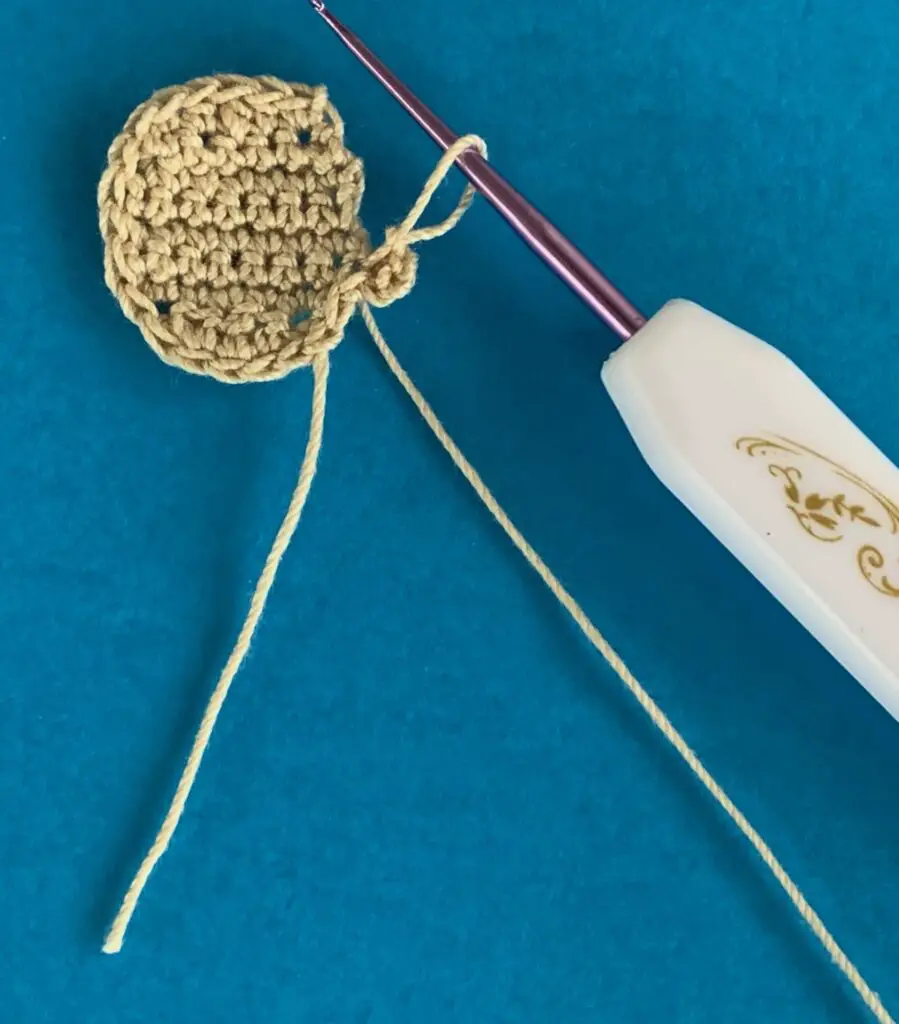 Crochet Sleeping Baby Pattern • Kerri's Crochet