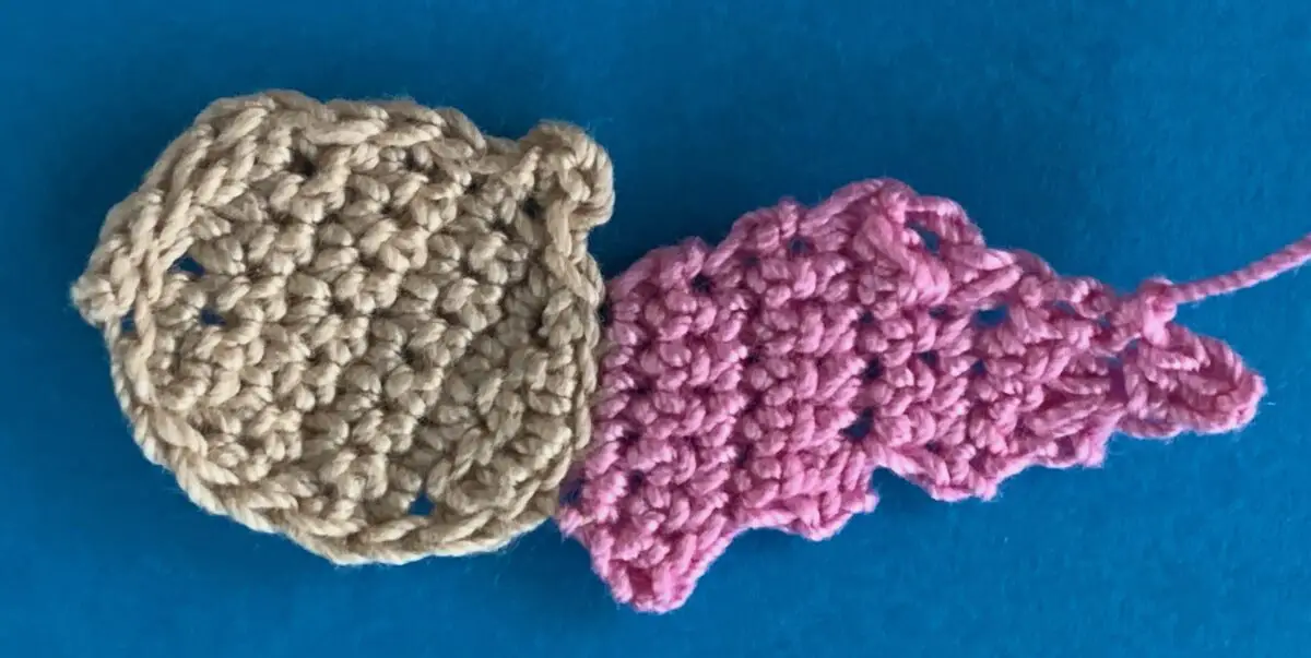 Crochet Sleeping Baby Pattern • Kerri's Crochet