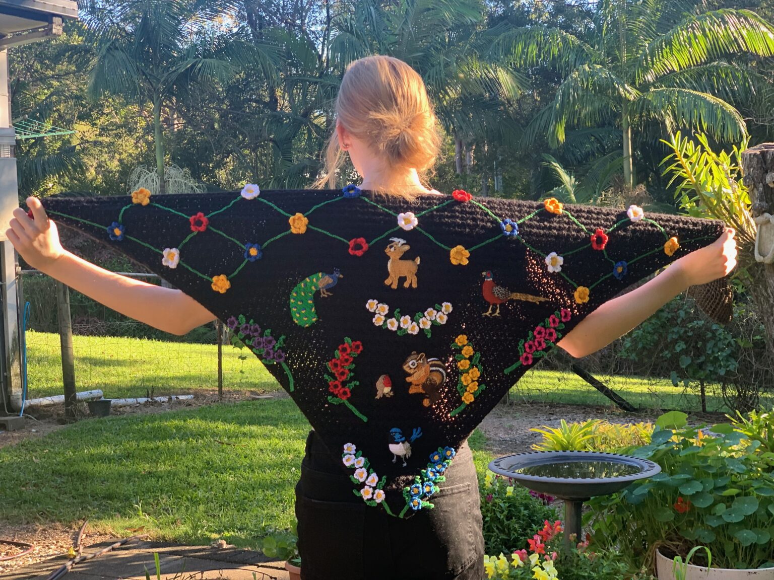 Crochet Shawl Tutorial • Kerri's Crochet