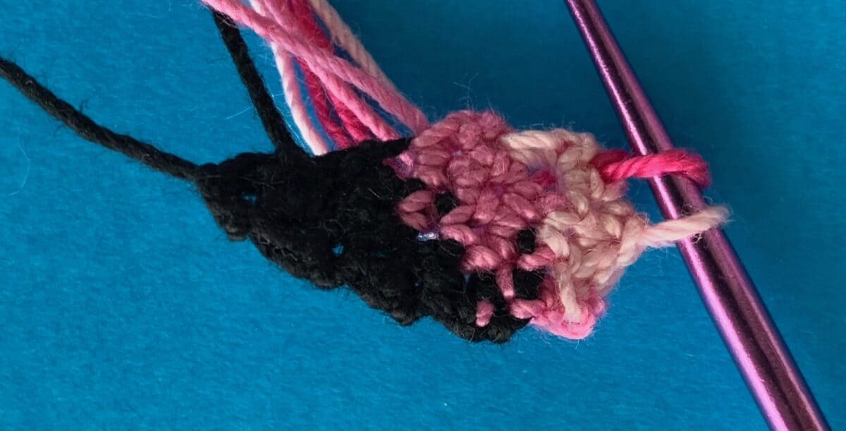 Crochet Standing Flamingo Pattern • Kerri's Crochet