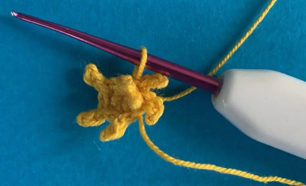 Crochet Water Lily Pattern • Kerri's Crochet