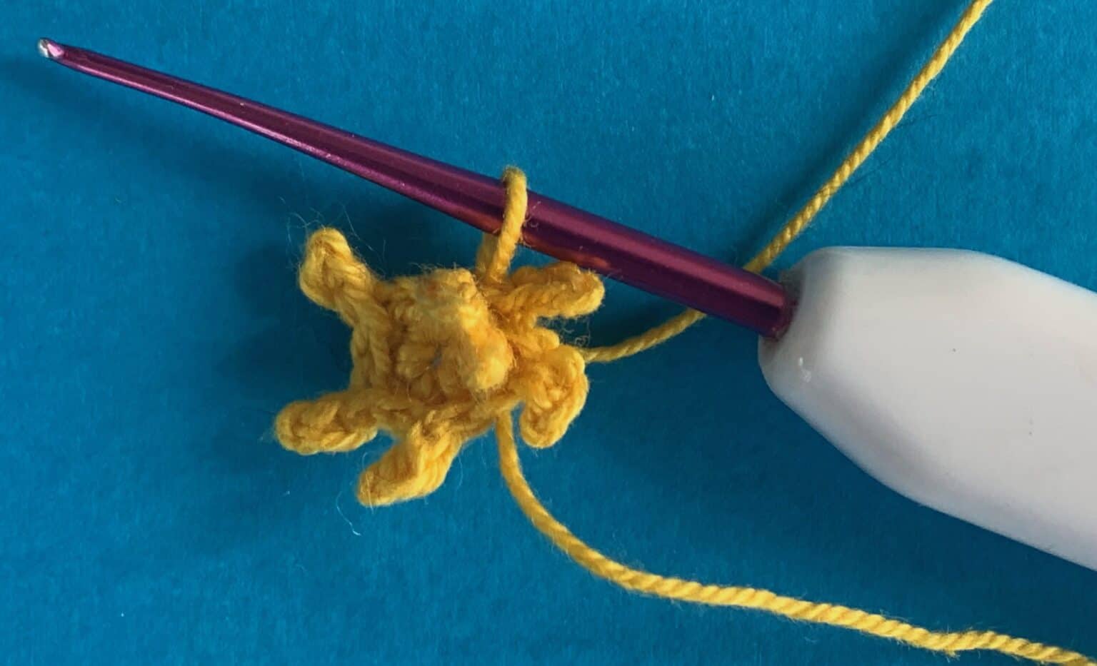 Crochet Water Lily Pattern • Kerri's Crochet