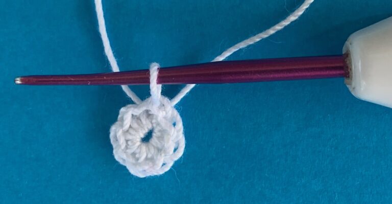 Crochet Water Lily Pattern • Kerri's Crochet
