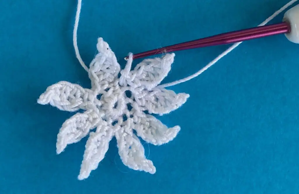 Crochet Water Lily Pattern • Kerri's Crochet