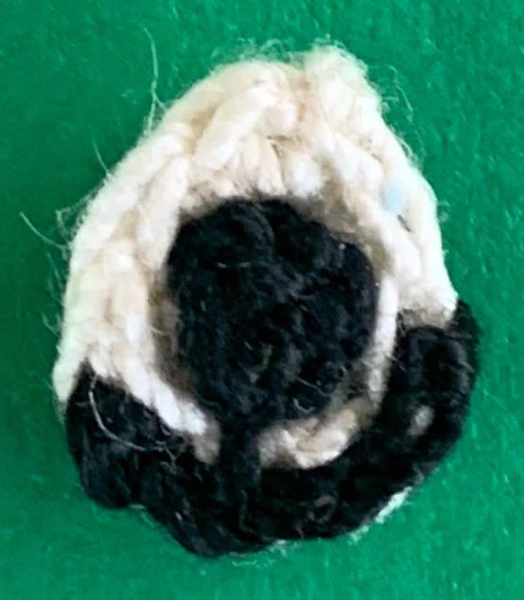 crochet-golden-retriever-2-ply-muzzle-with-nose • Kerri's Crochet
