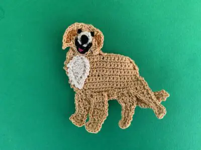 Crochet Labrador Head Pattern • Kerri's Crochet