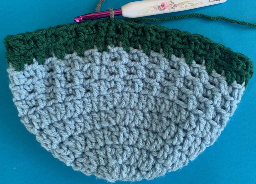 Crochet Train Track Beanie Pattern • Kerri's Crochet