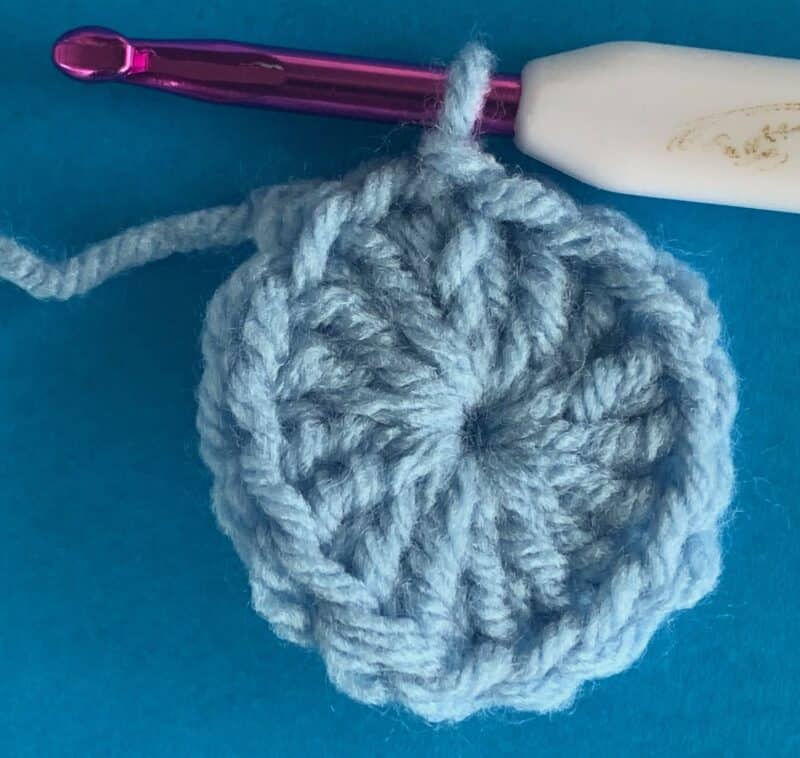 Crochet Train Track Beanie Pattern • Kerri's Crochet