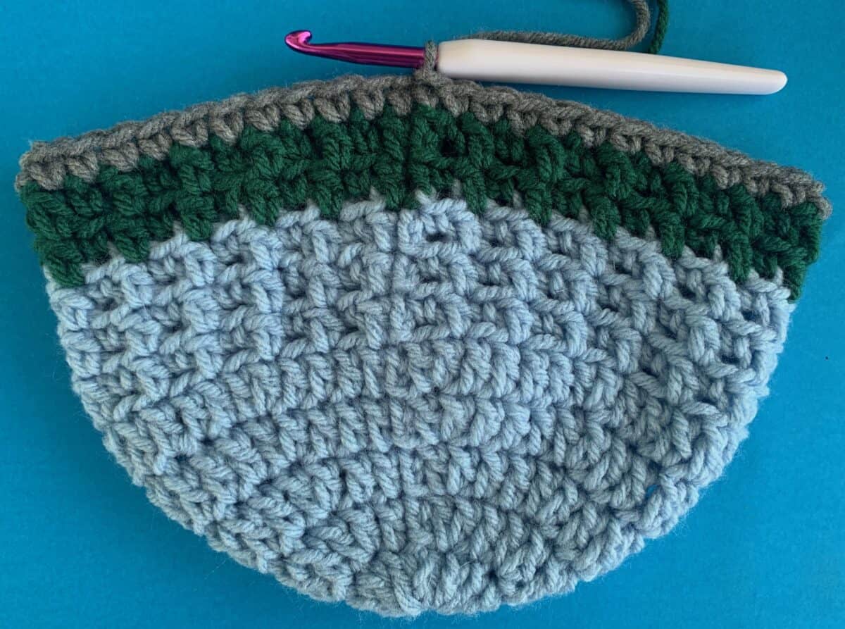 Crochet Train Track Beanie Pattern • Kerri's Crochet