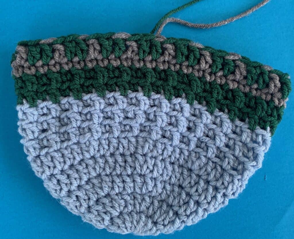 Crochet Train Track Beanie Pattern • Kerri's Crochet