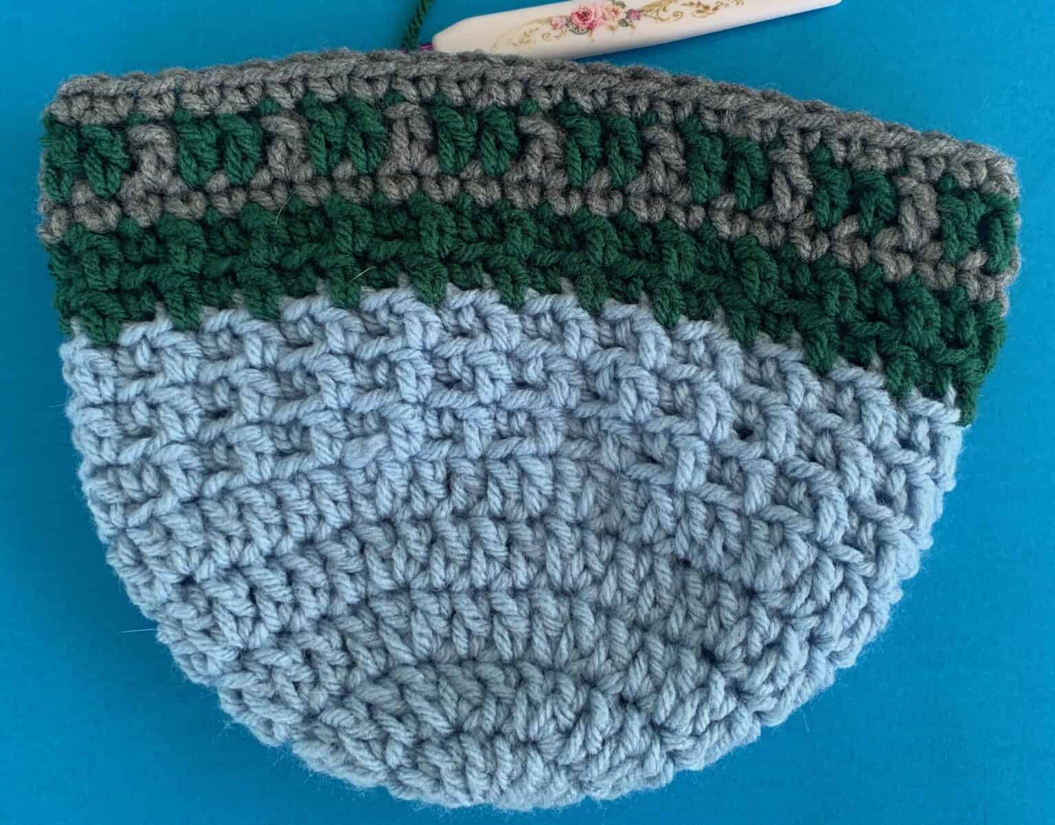 Crochet Train Track Beanie Pattern • Kerri's Crochet
