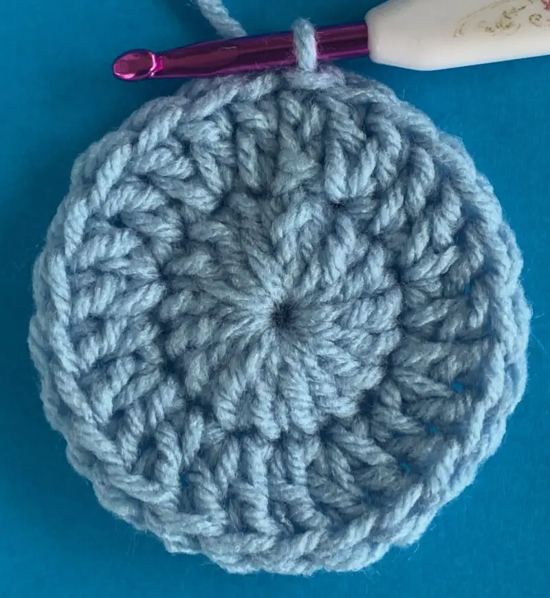 Crochet Train Track Beanie Pattern • Kerri's Crochet