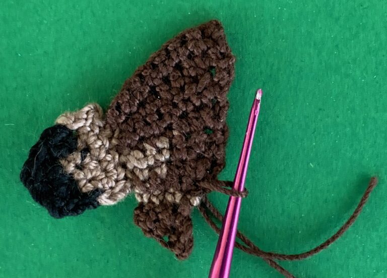Crochet Moose Pattern • Kerri's Crochet