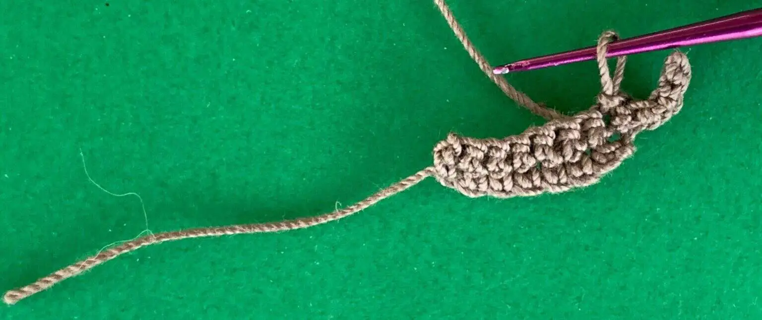 Crochet Moose Pattern • Kerri's Crochet