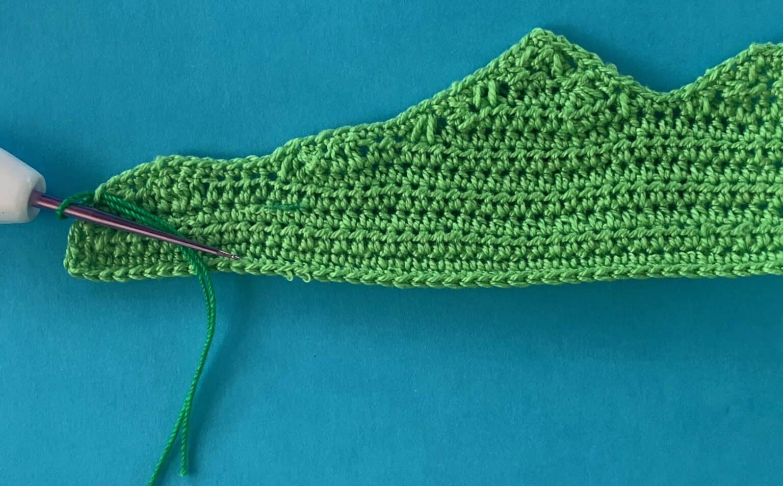 Crochet Mountain Pattern • Kerri's Crochet