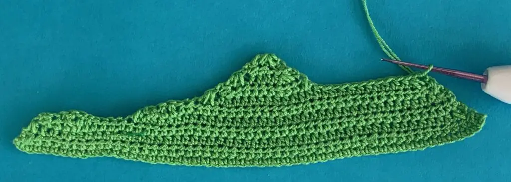 Crochet Mountain Pattern • Kerri's Crochet