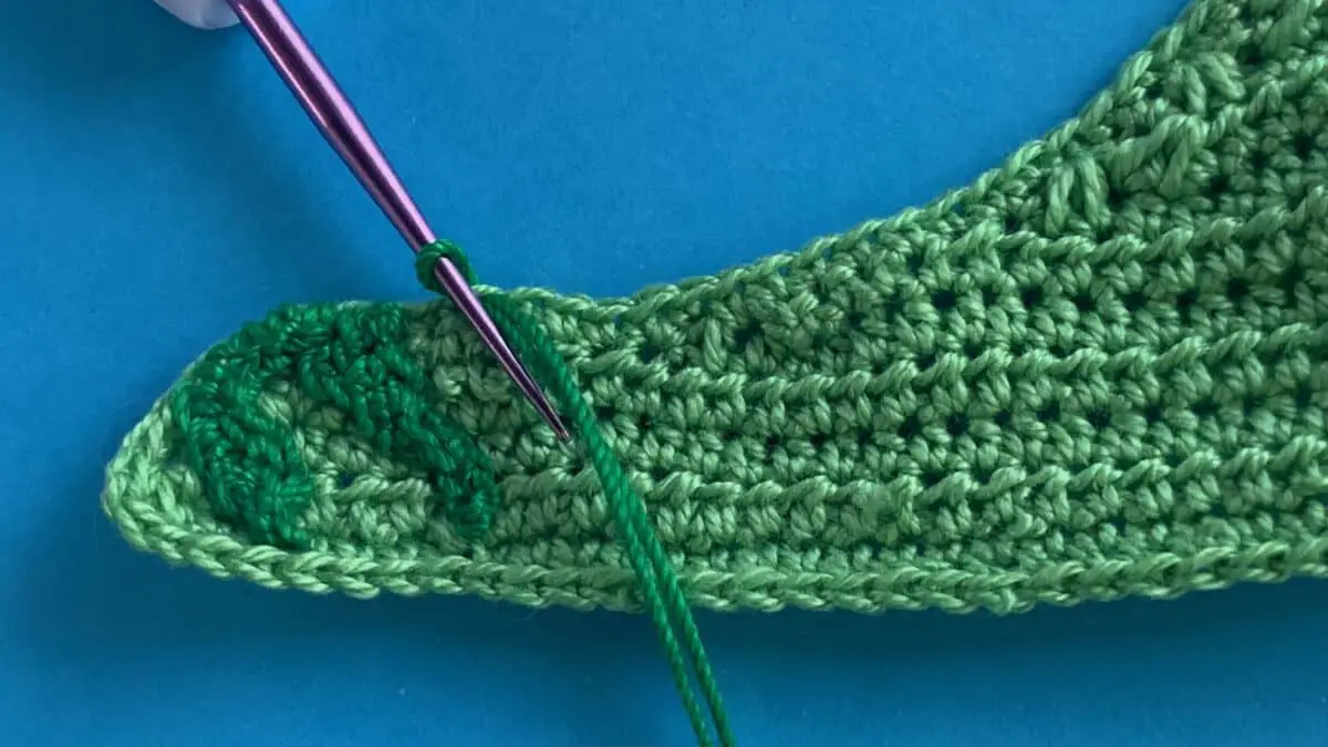 Crochet Mountain Pattern • Kerri's Crochet