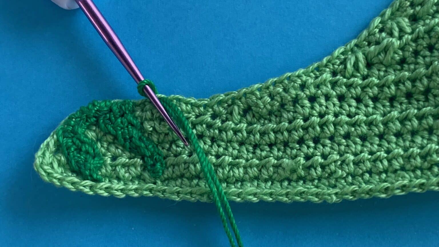 Crochet Mountain Pattern • Kerri's Crochet