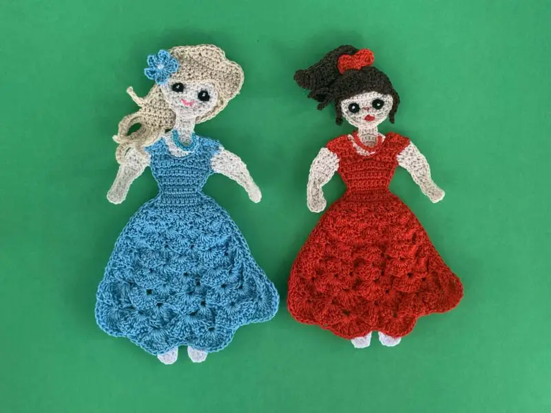 Crochet Lily Pads Pattern • Kerri's Crochet