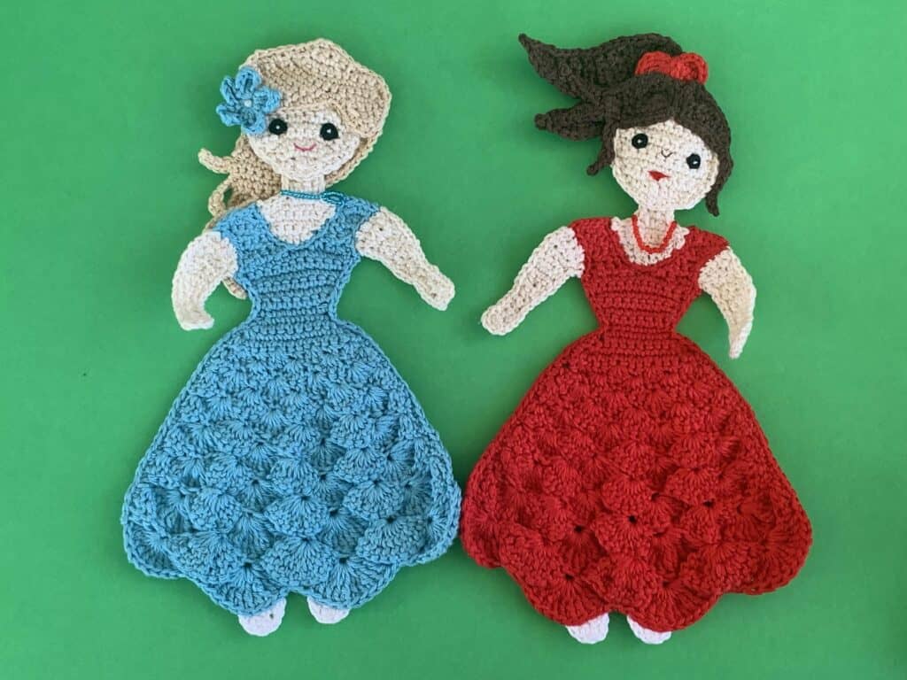 Crochet Lady Tutorial • Kerri's Crochet
