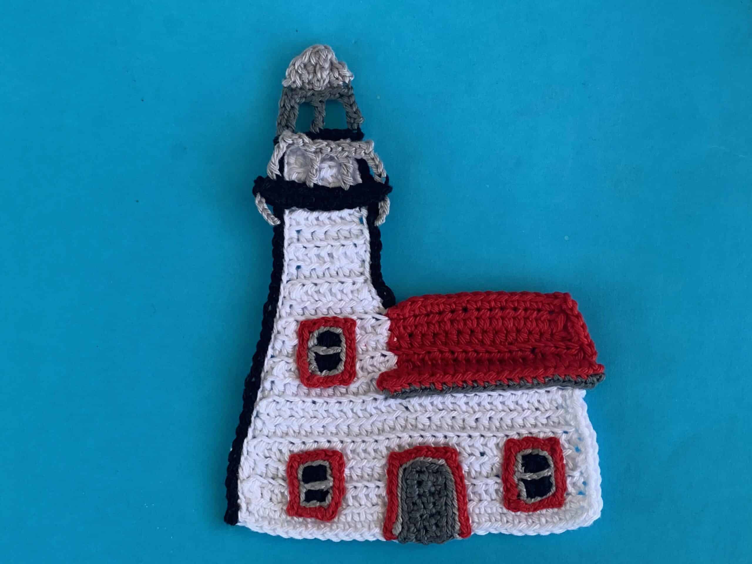 Teddy Bear Crochet Applique Tutorial • Kerri's Crochet