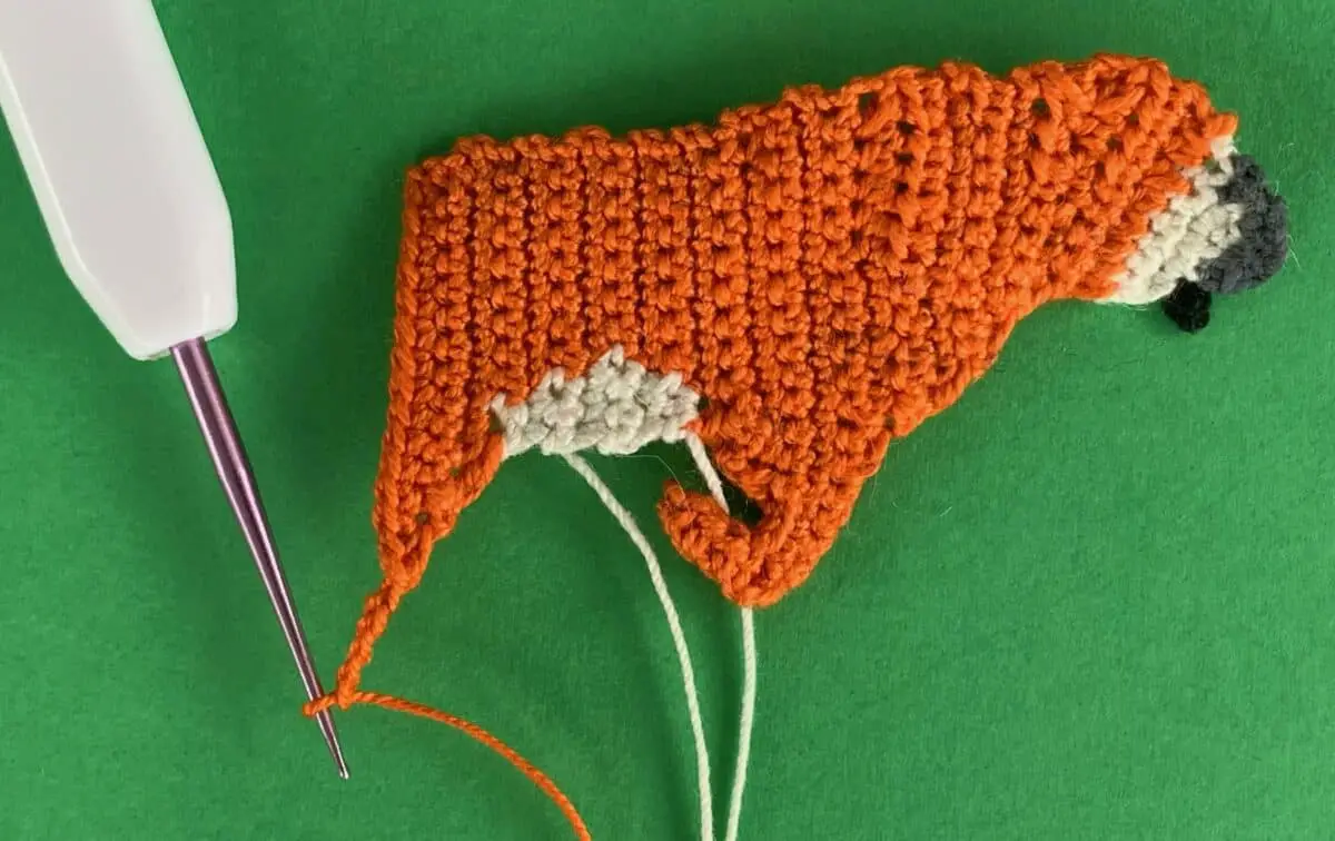 Crochet Tiger Pattern • Kerri's Crochet