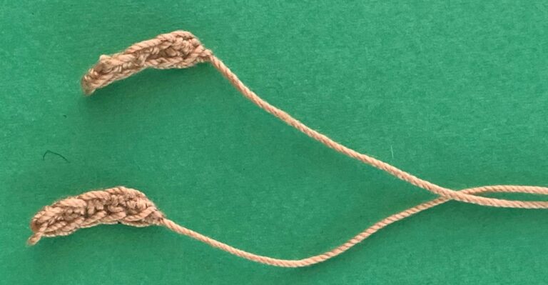 Crochet Cricket Pitch Pattern • Kerri's Crochet