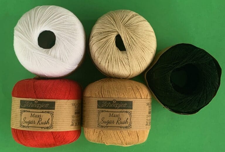 Crochet Cricket Pitch Pattern • Kerri's Crochet
