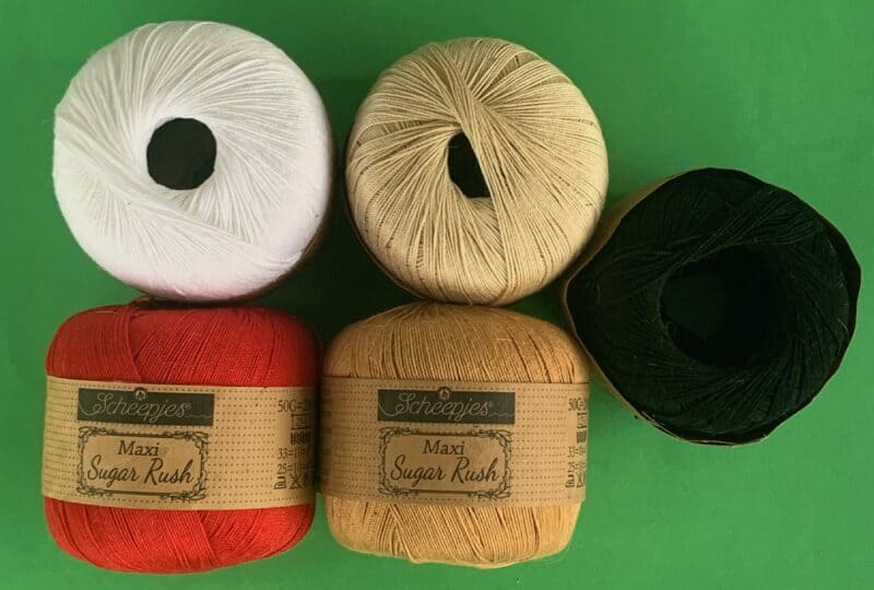Crochet Cricket Pitch Pattern • Kerri's Crochet