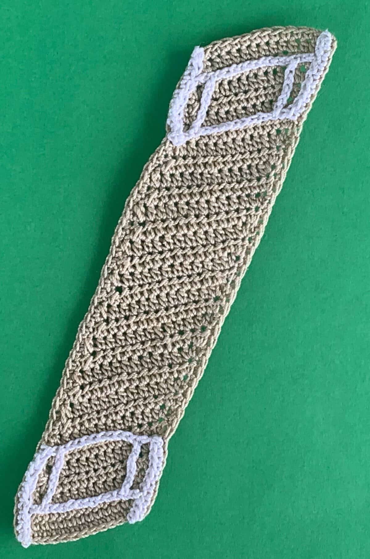 crochet-cricket-pitch-2-ply-finished-pitch • Kerri's Crochet