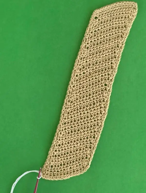 Crochet Cricket Pitch Pattern • Kerri's Crochet
