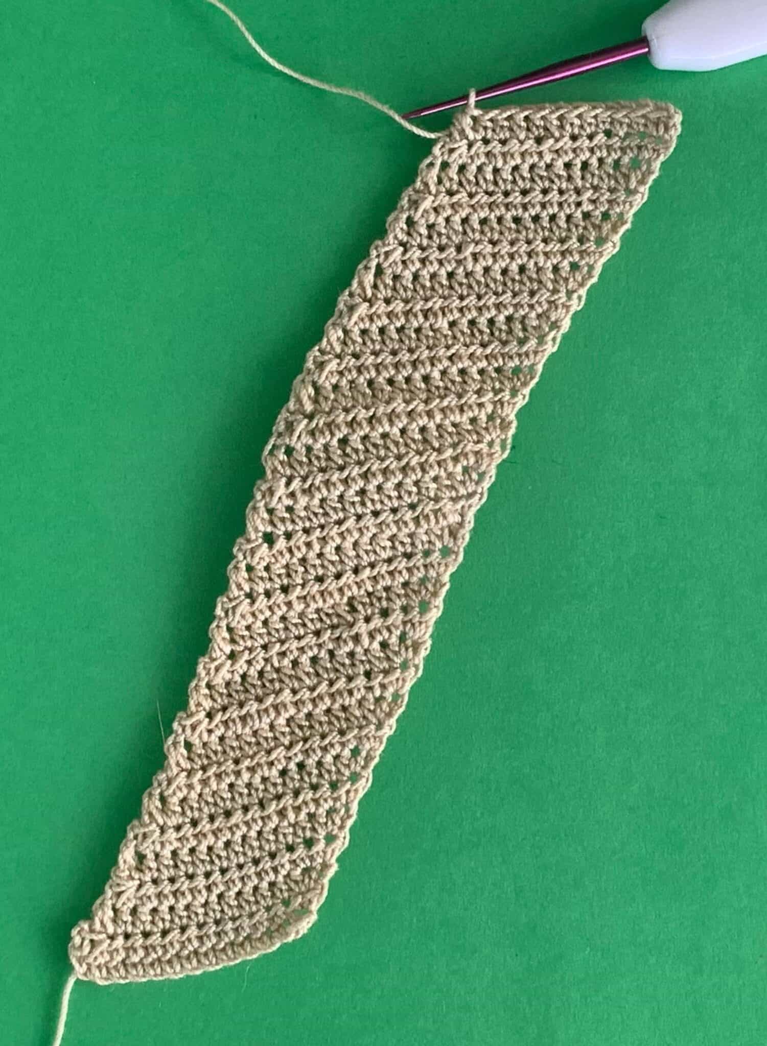 Crochet Cricket Pitch Pattern • Kerri's Crochet