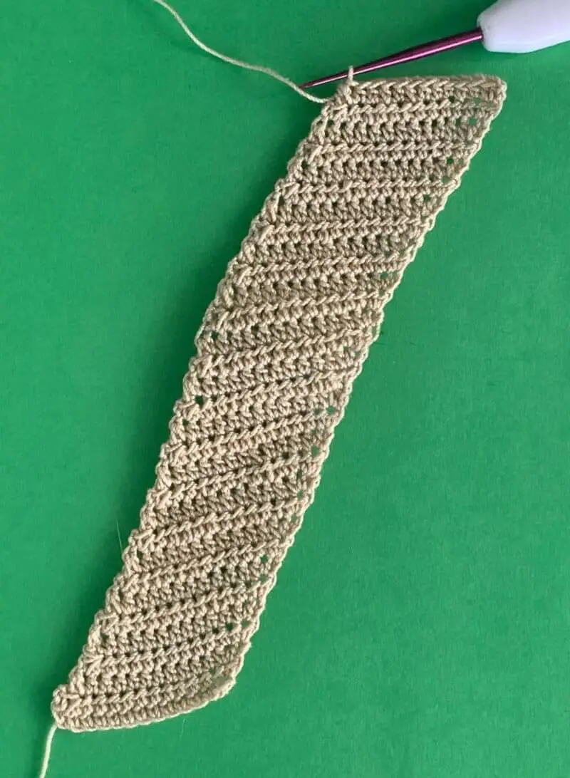 Crochet Cricket Pitch Pattern • Kerri's Crochet