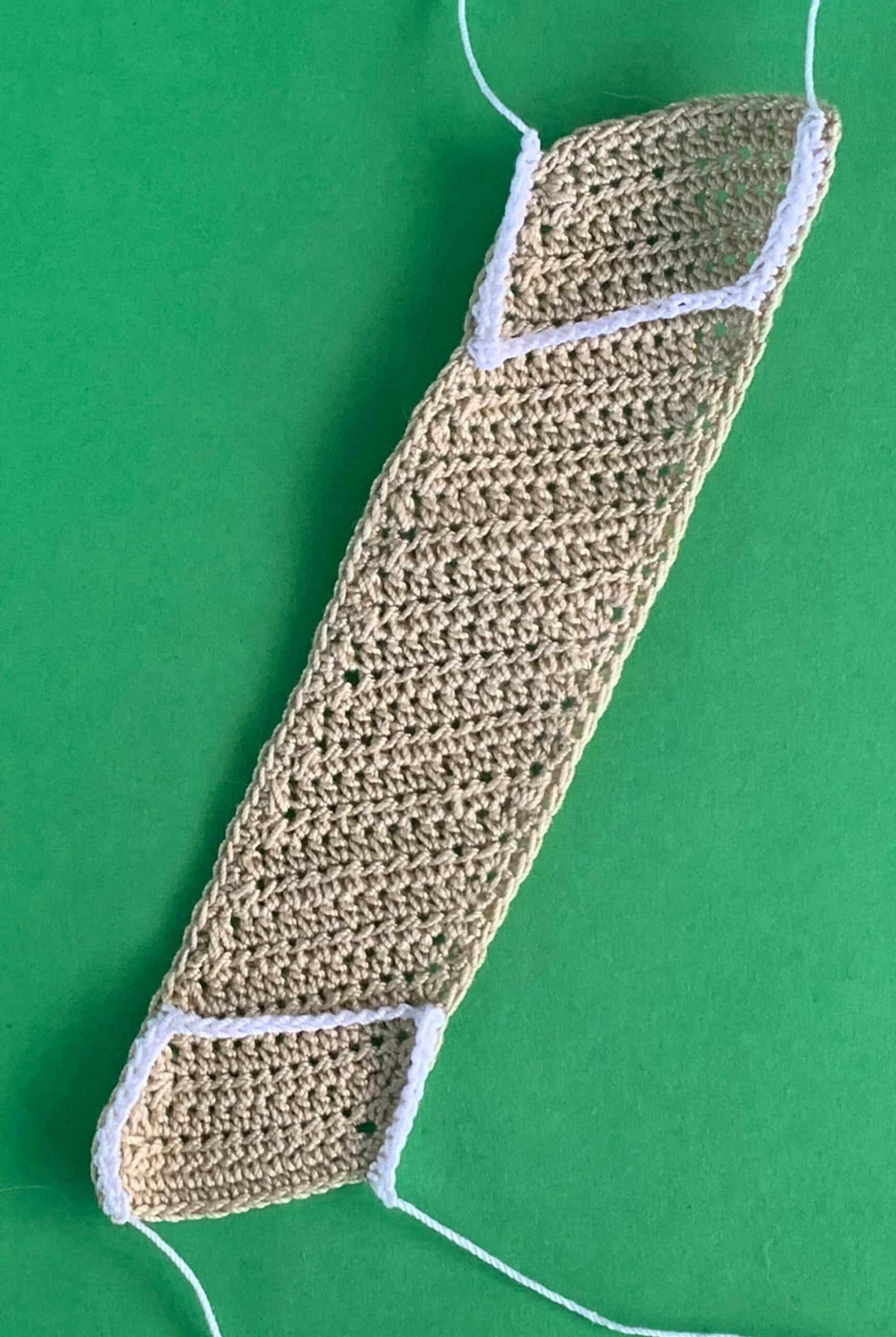 Crochet Cricket Pitch Pattern • Kerri's Crochet
