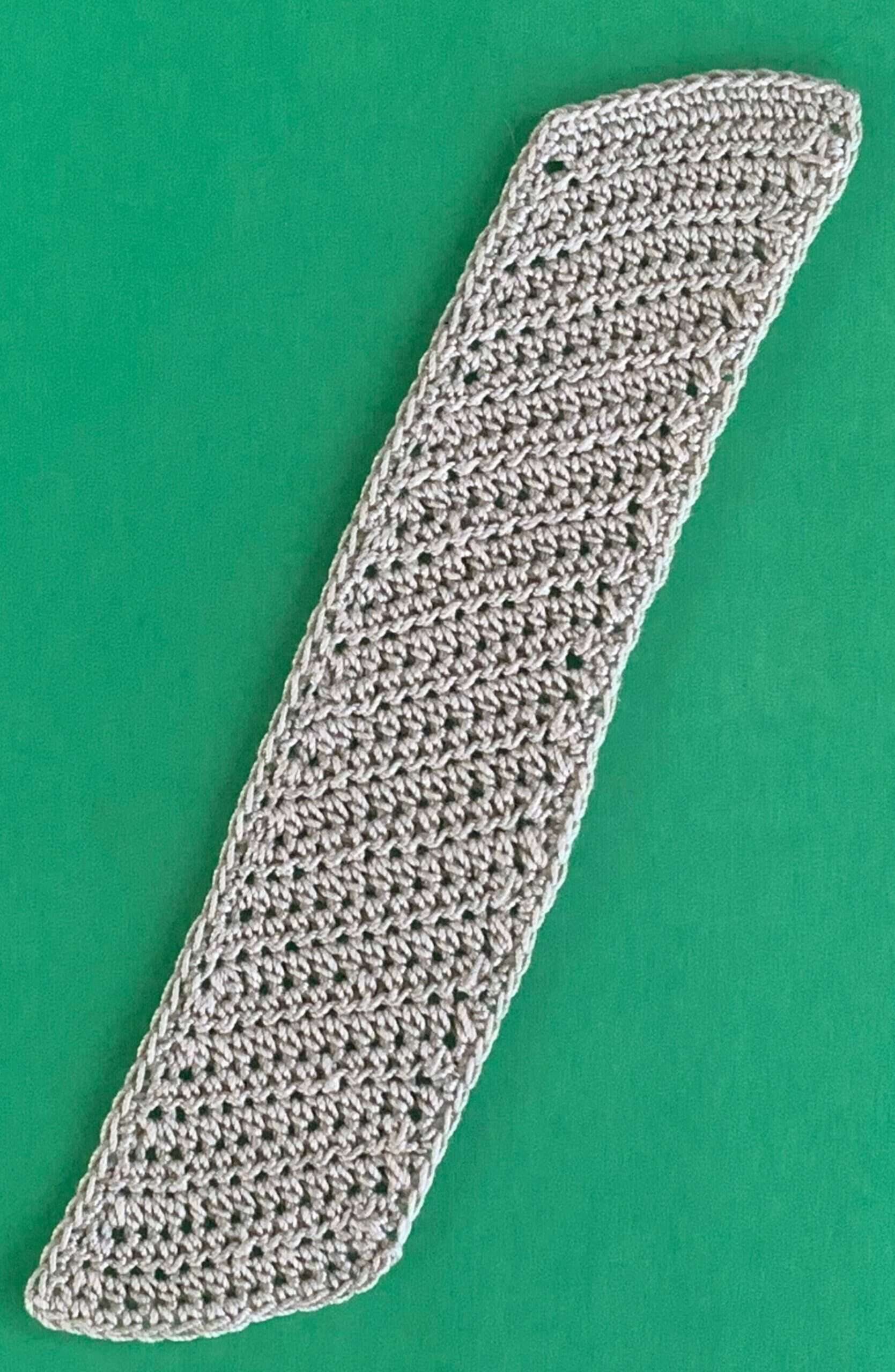 Crochet Cricket Pitch Pattern • Kerri's Crochet