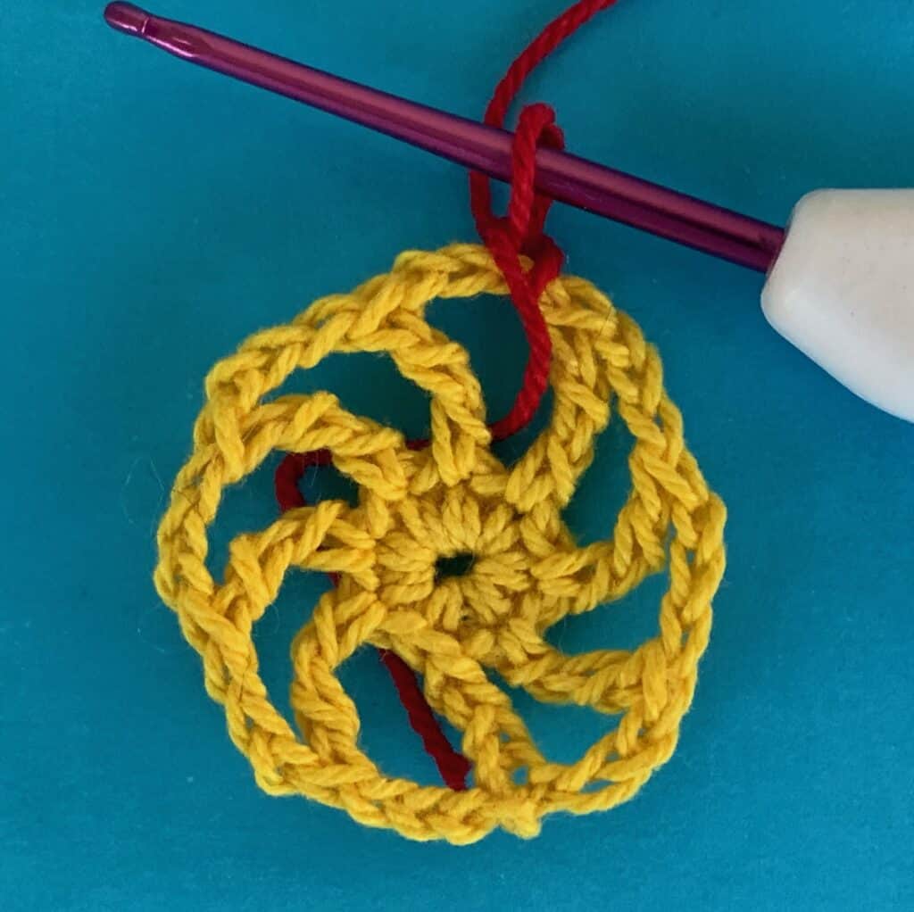 Crochet Granny Square Shopping Bag Pattern • Kerri's Crochet