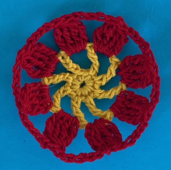 Crochet Granny Square Shopping Bag Pattern • Kerri's Crochet