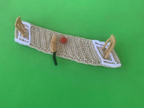 Crochet Cricket Pitch Tutorial • Kerri's Crochet
