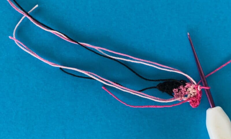 Crochet Bending Flamingo Pattern • Kerri's Crochet