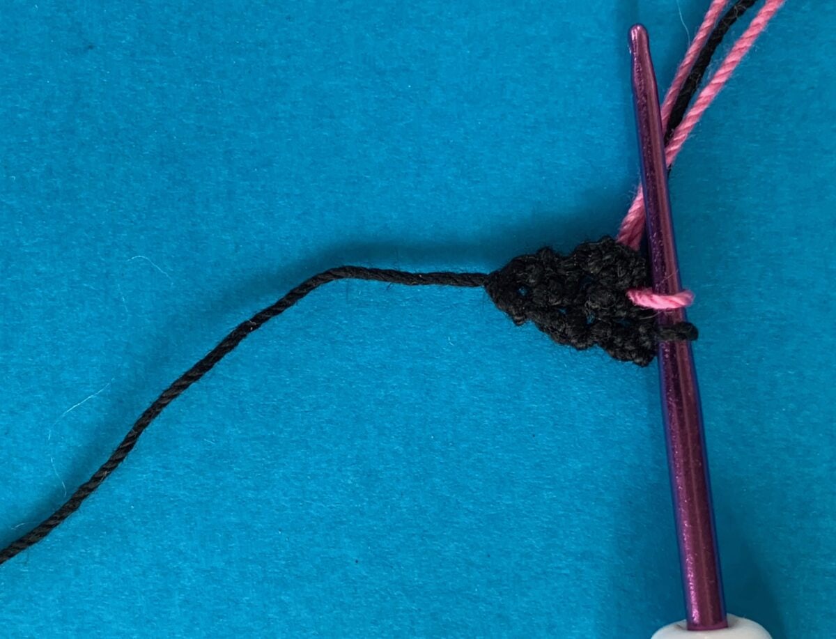 Crochet Bending Flamingo Pattern • Kerri's Crochet