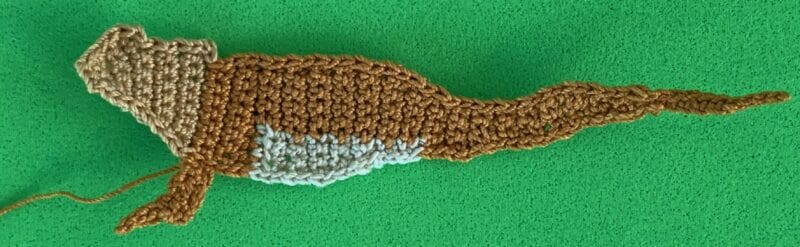 Crochet Lizard Pattern • Kerri's Crochet