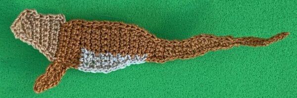 Crochet Lizard Pattern • Kerri's Crochet