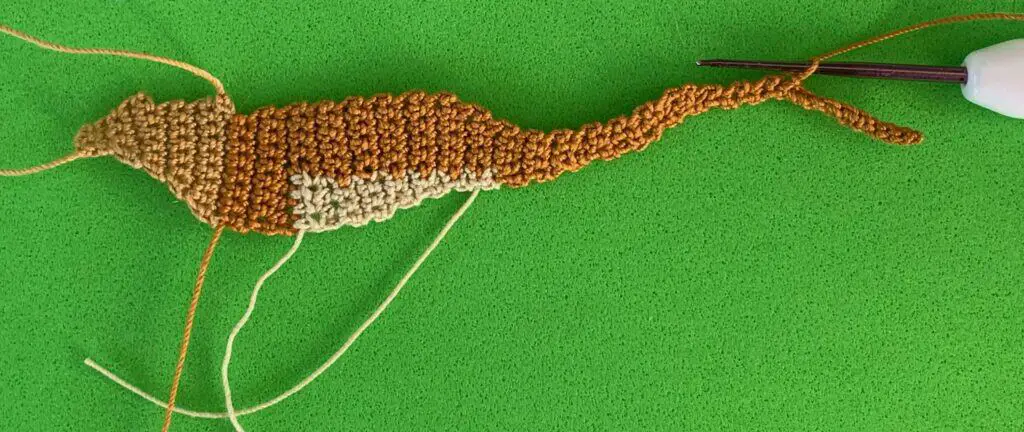 Crochet Lizard Pattern • Kerri's Crochet