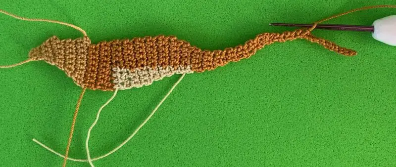 Crochet Lizard Pattern • Kerri's Crochet